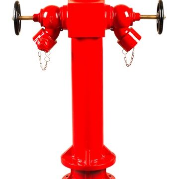 2 Way Pillar Fire Hydrant | Fire Fighting Equipment | Fire Safety Equipment
