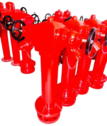 2 Way Pillar Fire Hydrant | Fire Fighting Equipment | Fire Safety Equipment