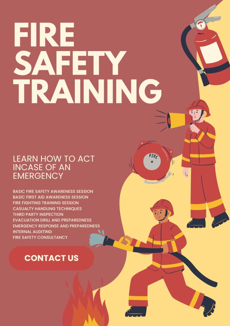 Fire Fighting Training Pakistan | Fire Safety Training Karachi