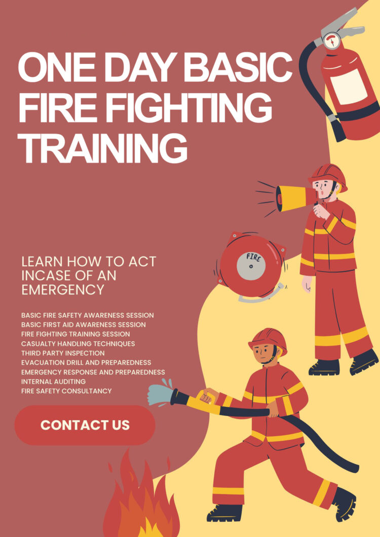 Fire Fighting Training Pakistan | Fire Safety Training Karachi